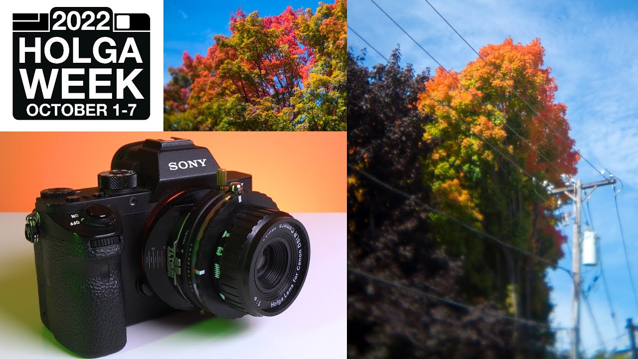 How to Make a Tilt-Shift Holga Lens - YouTube