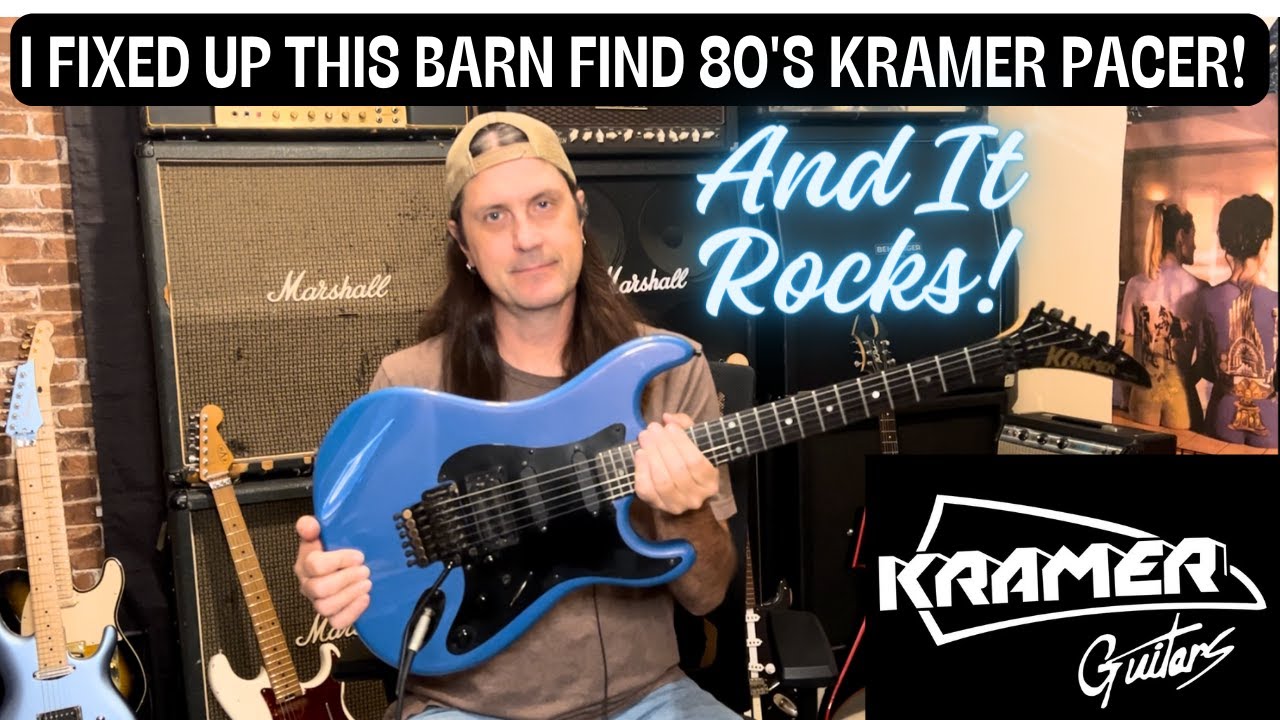I Fixed Up This 1980's Kramer Pacer And Brought It Back From The Dead ...