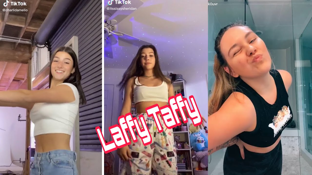 Laffy Taffy Remix Tiktok Challenge Compilation Youtube
