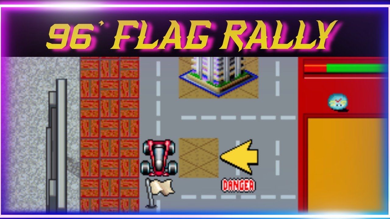 96' flag Rally Arcade Gameplay HD 1080p 60fps - YouTube