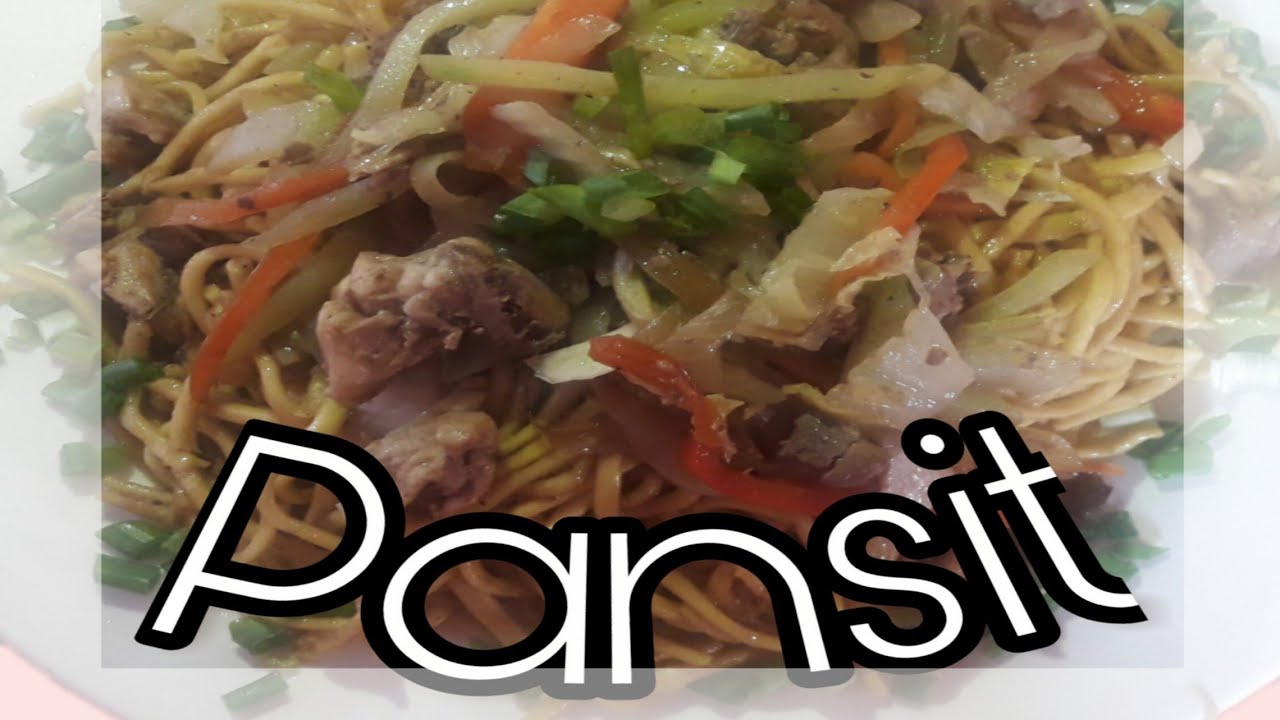 How to cook Pansit - YouTube