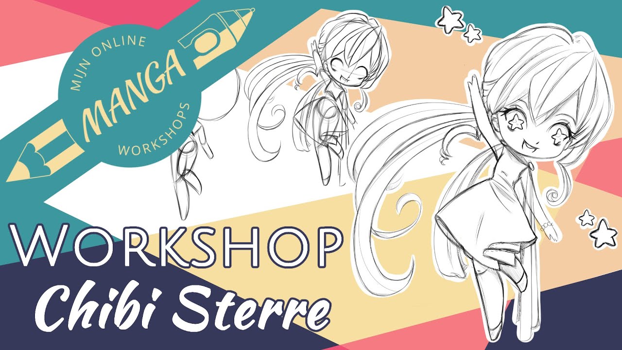 Hoe Chibi Personages Te Tekenen Voor Beginners Manga Tekenworkshop
