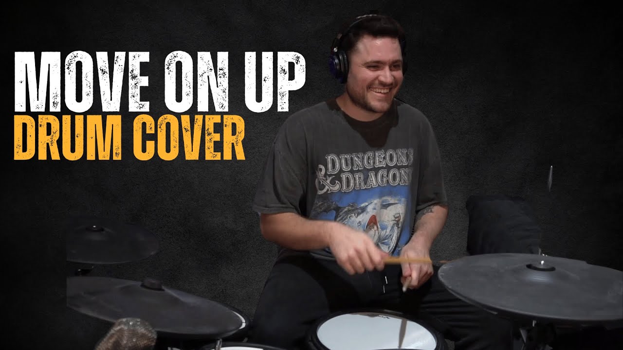Move On Up - Curtis Mayfield | Drum Cover | - YouTube