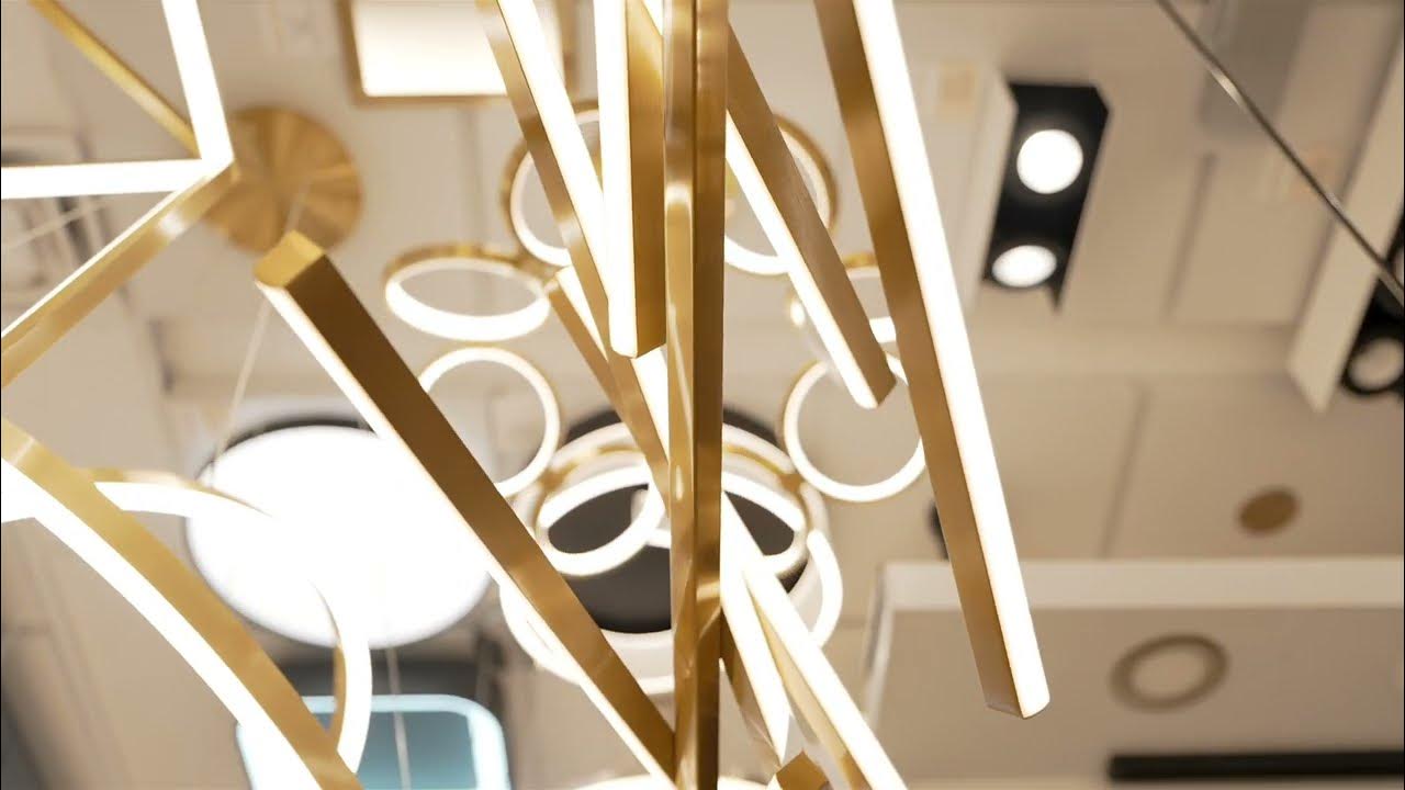 Transform your space into a work of art with the Parallax LED ...