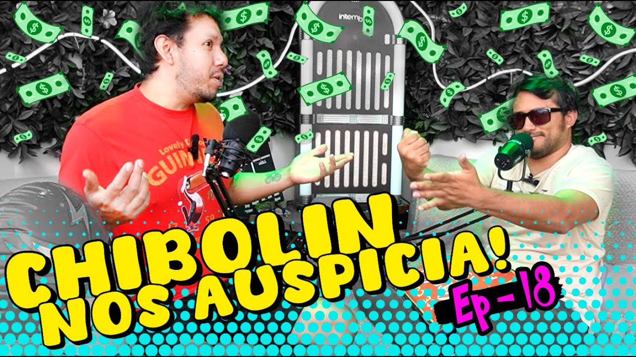 ¡Chibolín nos auspicia!- Patas Arriba #18 - YouTube