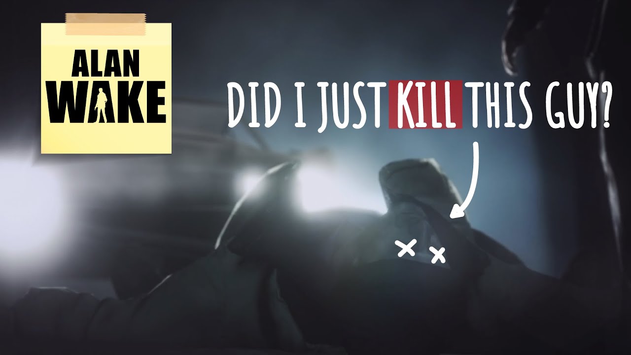 Starting a Cult Classic | Alan Wake #1 - YouTube