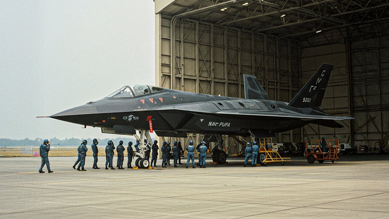 US Reveals $250 Billion F-55 Fighter Jet That SHOCKED China & Russia ...