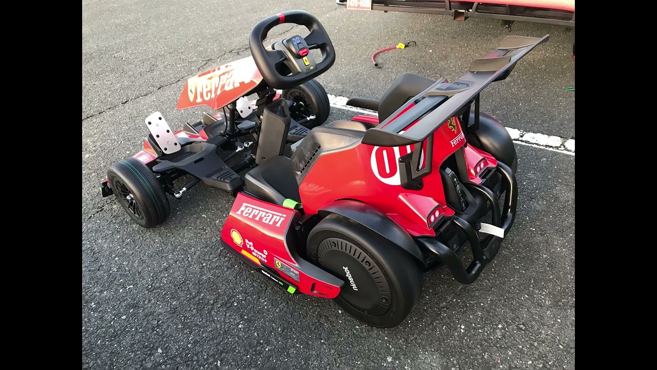 Ferrari Go Kart
