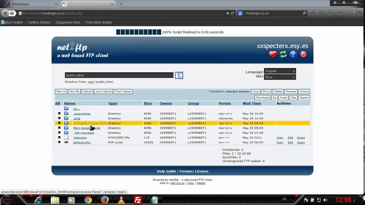 spyeye botnet v 1.0 install on free webhost - YouTube
