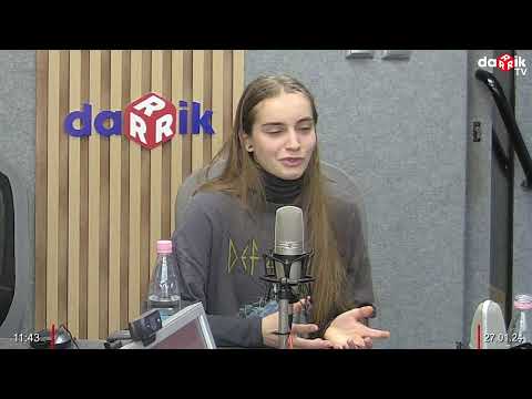 ЕВЕЛИНА БИБОВА В СТЪЛБИЩЕТО НА ДАРИК РАДИО - YouTube
