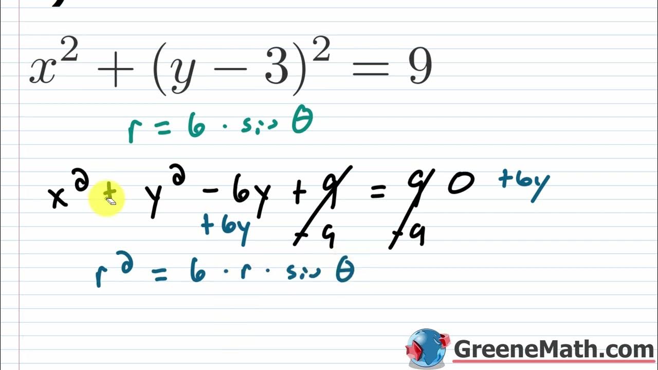 Trigonometry Practice Test #46 Circles in Polar Form | Converting ...