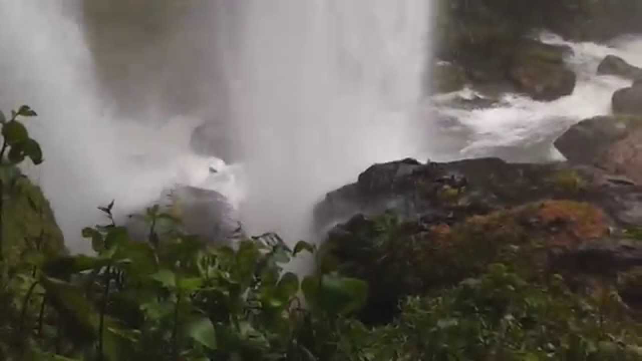 Diamante River Waterfall Cave Costa Rica - YouTube