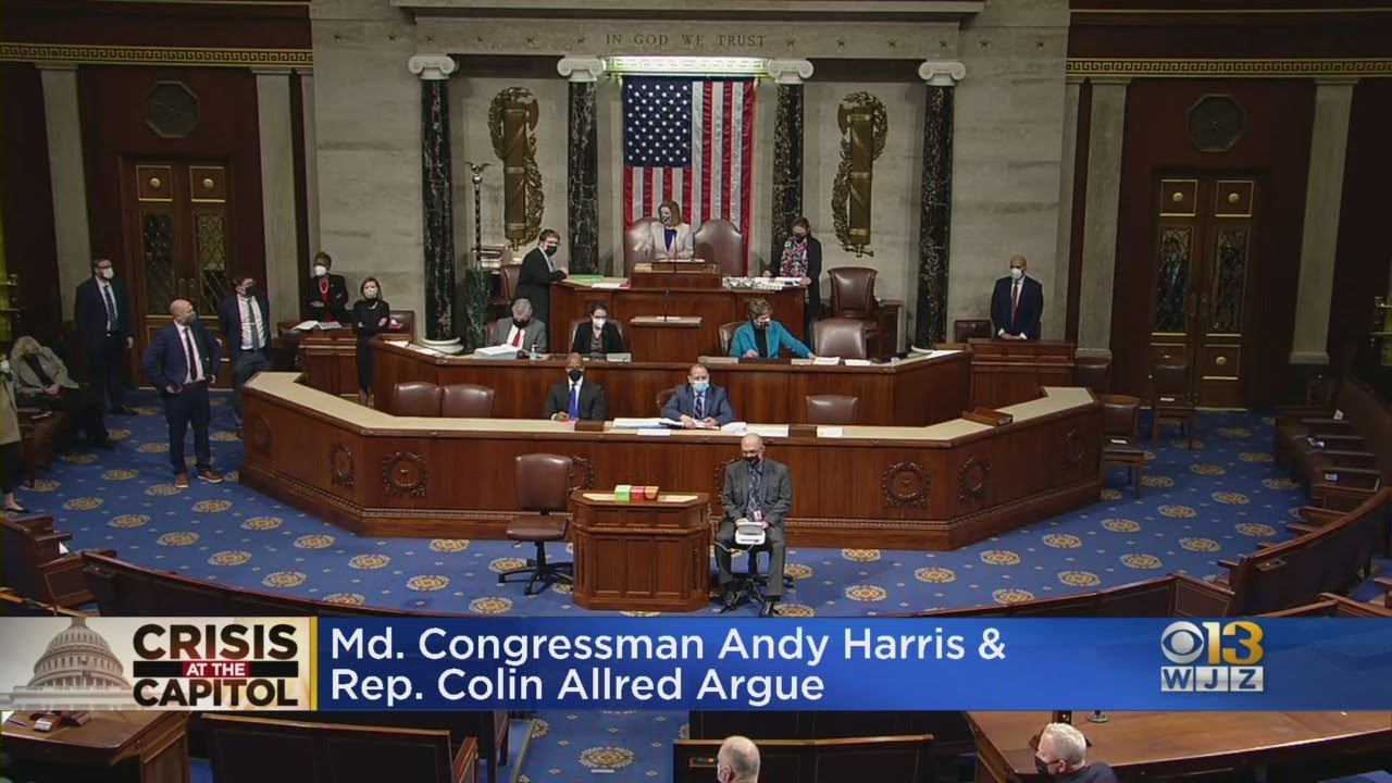 Calls For Removal Of Rep. Andy Harris After Alleged Scuffle On House ...