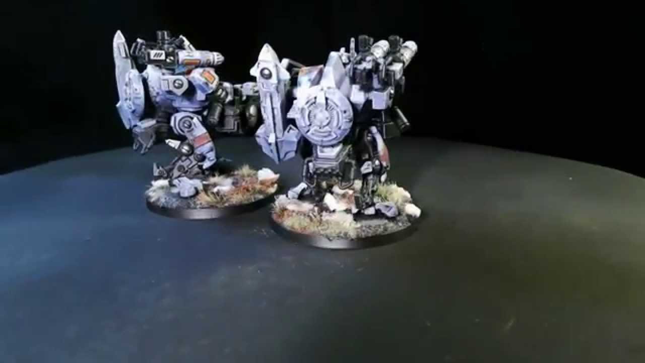 Tau army showcase - YouTube