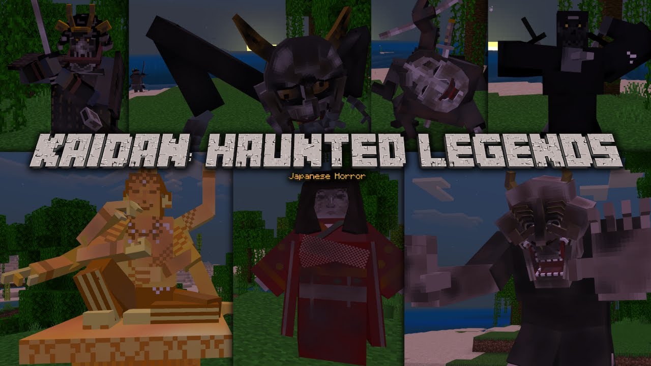 Kaidan: Haunted Legends [Japanese Horror] Addon - YouTube