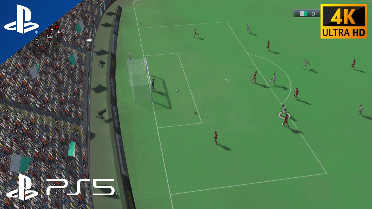Active Soccer 2 DX (REAL vs. LIVERPOOL) - PS5™ [4K 60FPS] Gameplay ...