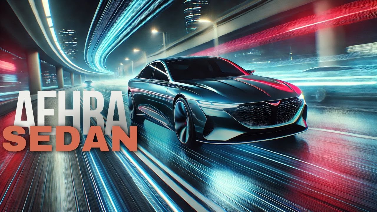 AEHRA Sedan: The Future of Luxury EVs is Here! | Design, Performance & Tech Breakdown - YouTube