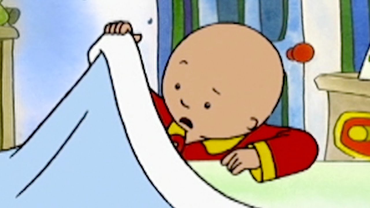 Youtube Caillou Rocks