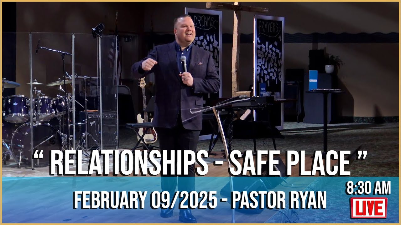 THE CITY CHURCH | Pastor Ryan " Relationships - Safe Place " ( February ...