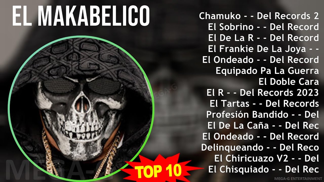 E l M a k a b e l i c o MIX 30 Maiores Sucessos ~ Top Latin, Rap Music ...