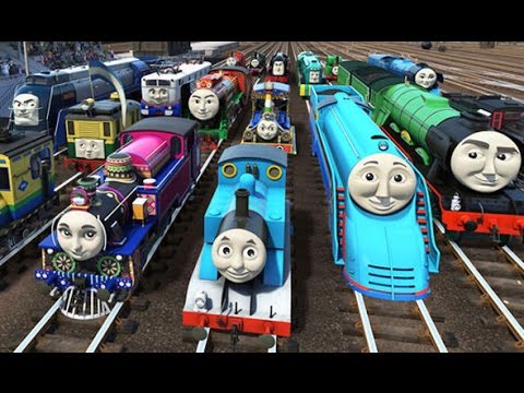 Thomas and Friends: The Great Race 2 - YouTube