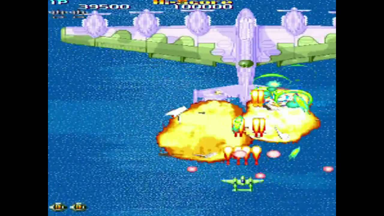 Mark plays... 19xx - the War Against Destiny (Arcade) (HD) - YouTube