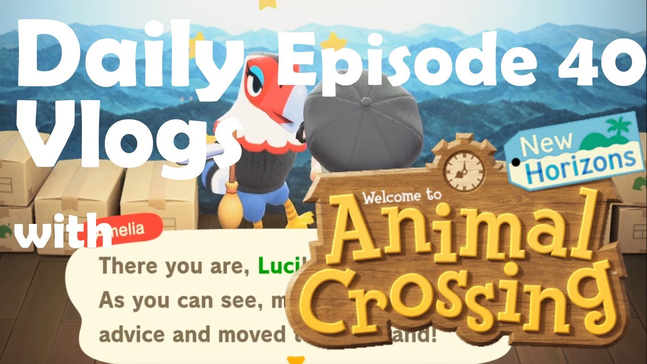 i got a cool condor lady (Episode 40) with Animal Crossing New Horizons ...