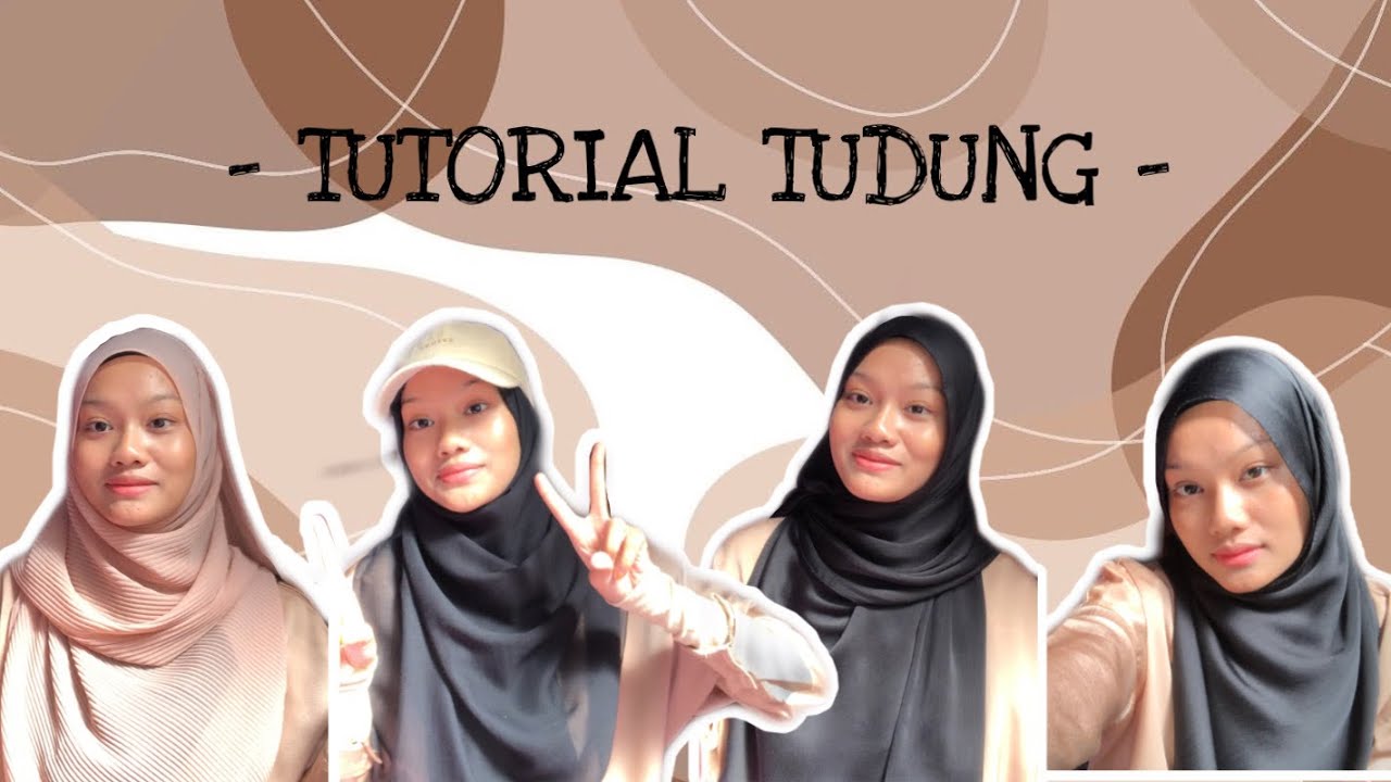 SHAWL TUTORIAL || chest covered (4 simple style) - YouTube
