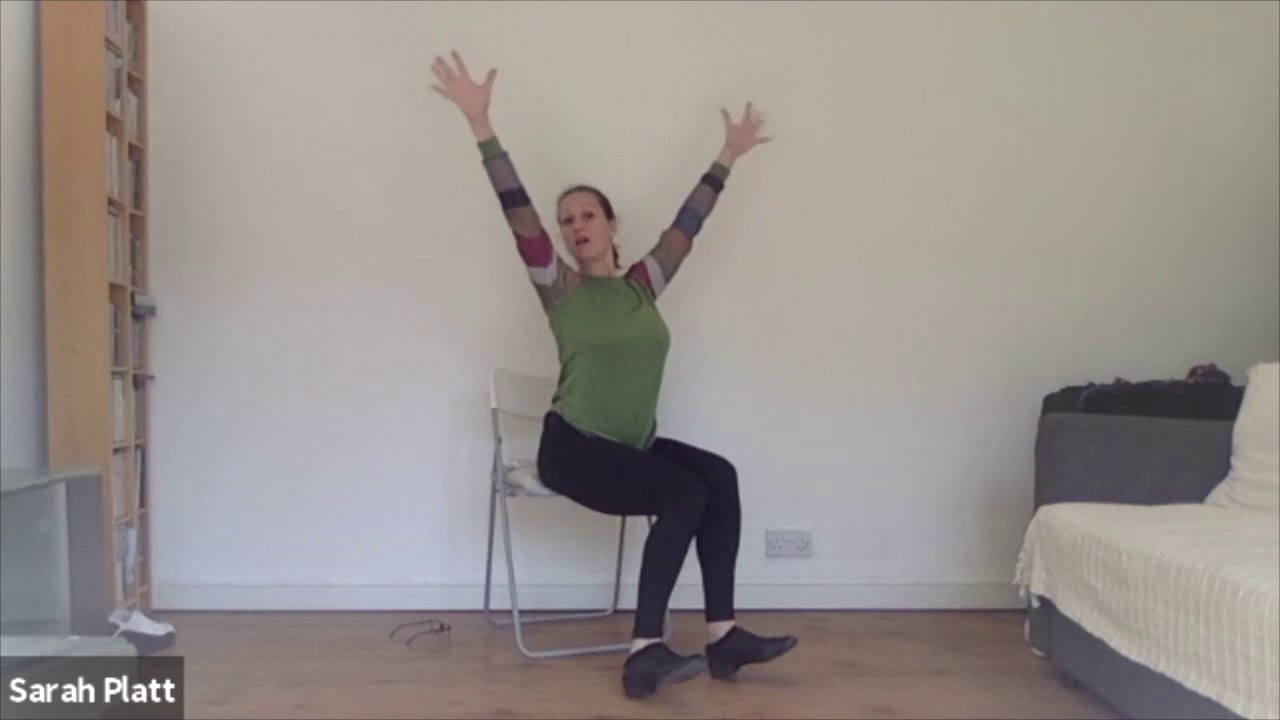 Chair Based Dance Exercise Class 3 - Hits of the 60s - Sarah Platt ...