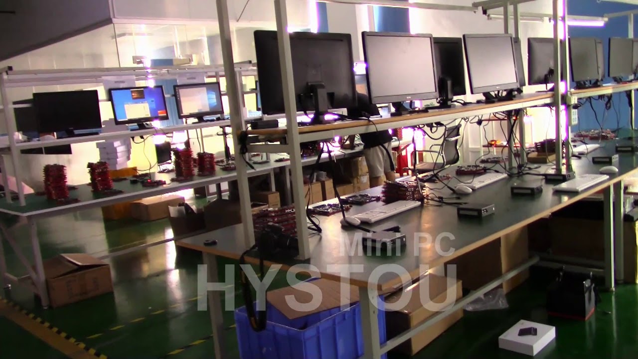 Hystou mini pc factory video - YouTube