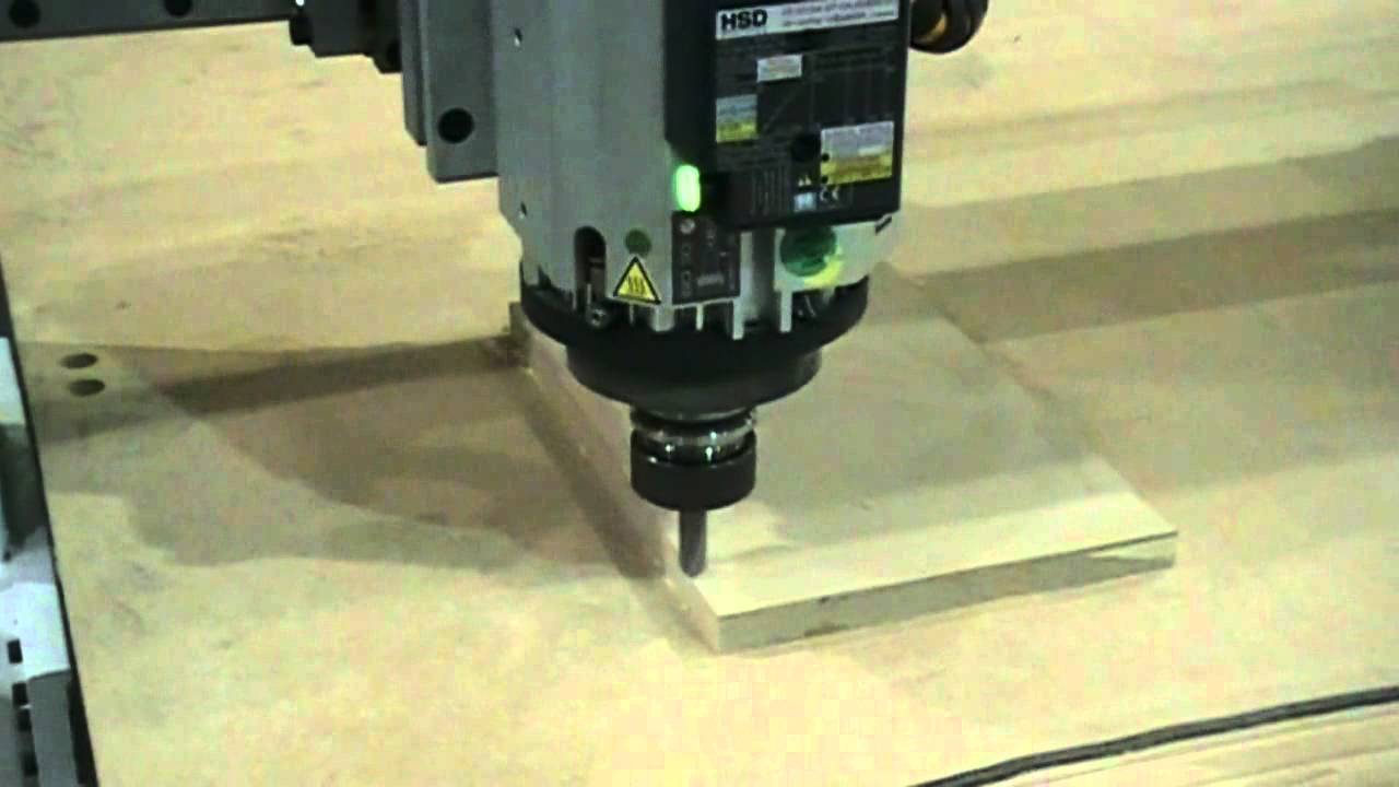 FMT 3 Axis CNC Router - Surfacing Program - Freedom Machine Tool - YouTube