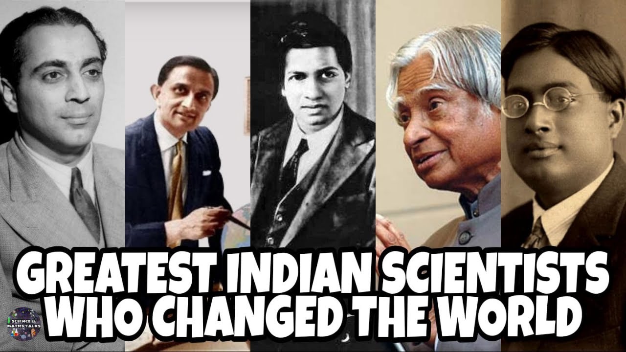 5 Greatest Indian Scientist 🧑🏻‍🔬 who changed the world 🌍 | # ...