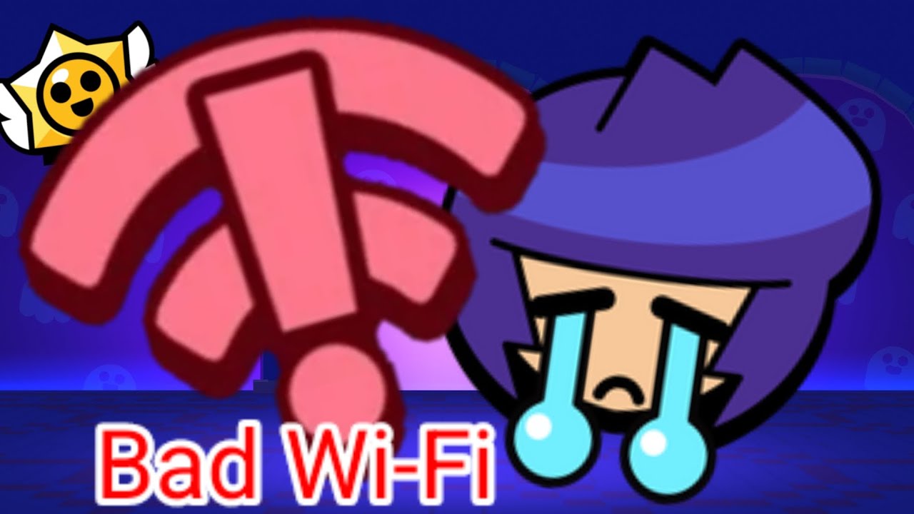 Brawl Stars, but at places with bad internet connection... - YouTube