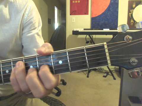 Guitar 1 Lesson 6: G#m open chord tutorial