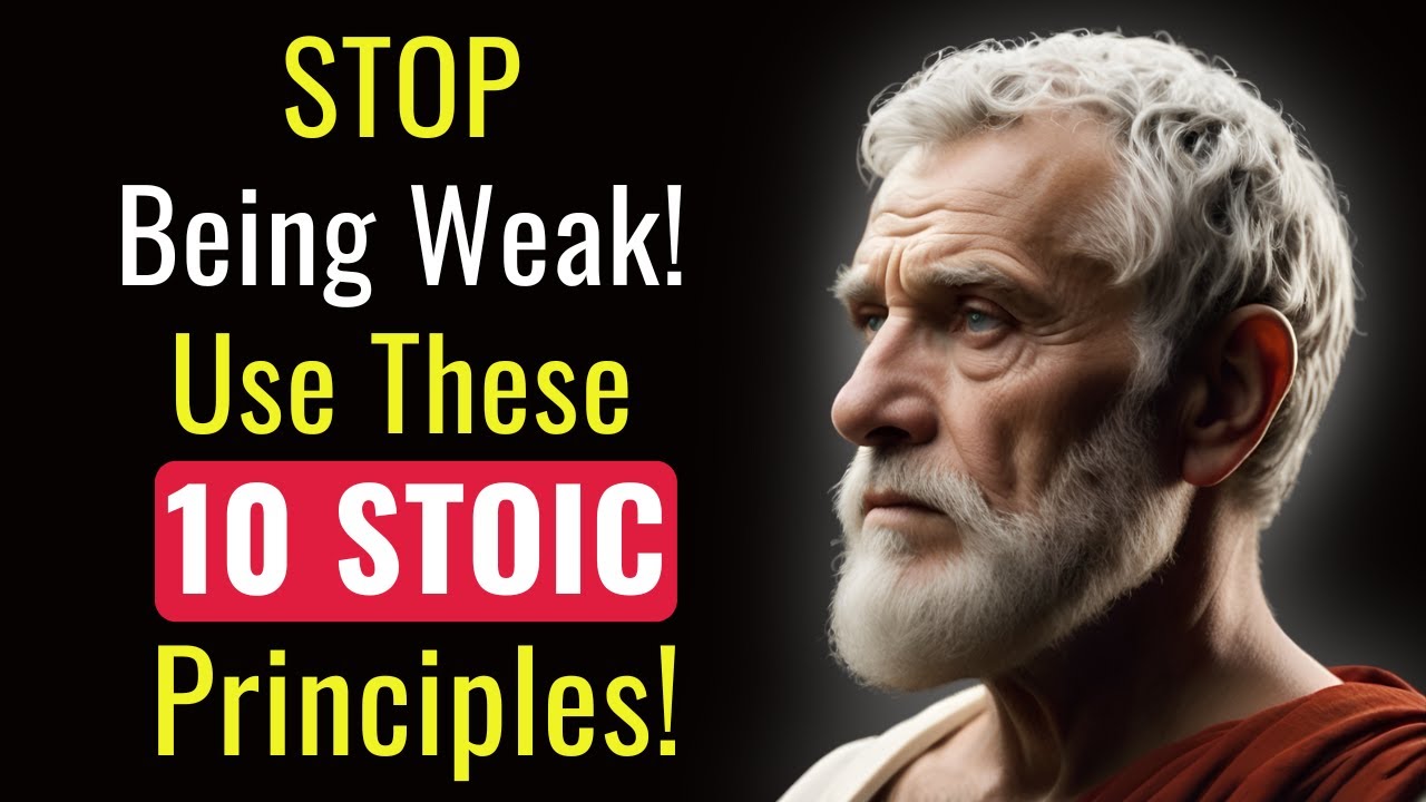 10 Stoic Lessons That Will Make You UNBREAKABLE | Ancient Wisdom - YouTube