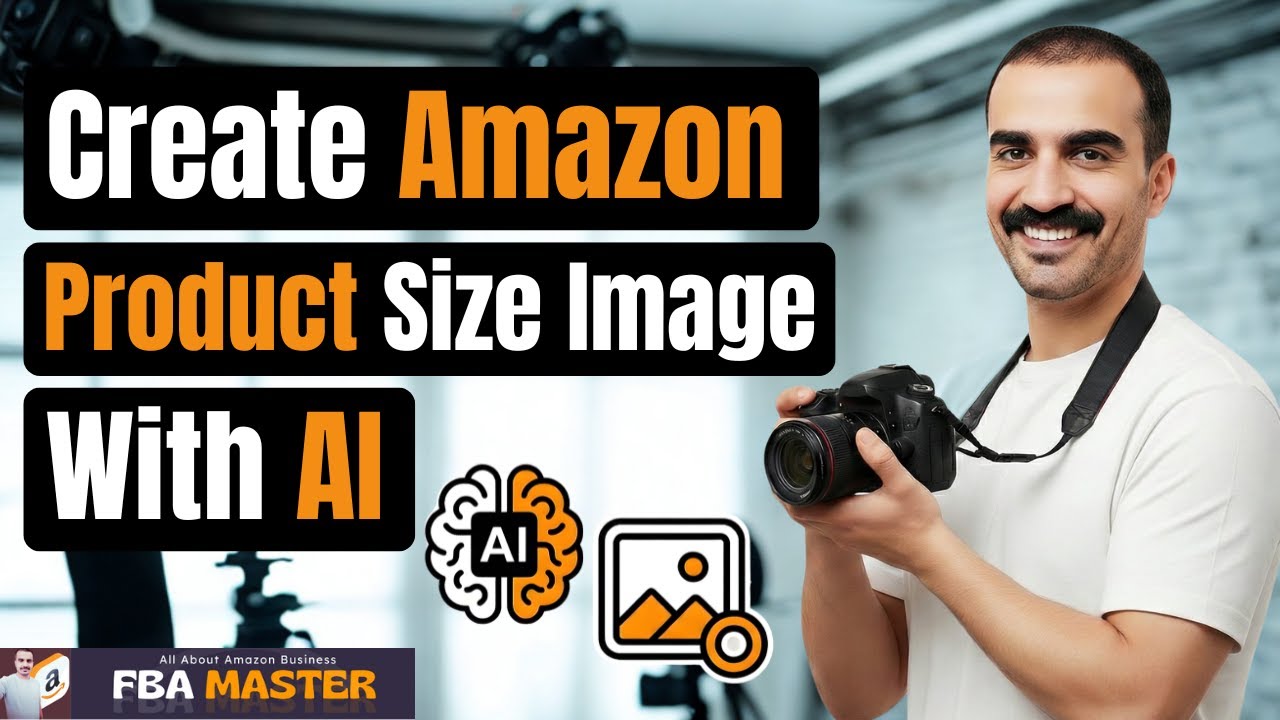 Create Amazon Product Size Image By Using AI | Amazon FBA | FBA Master ...