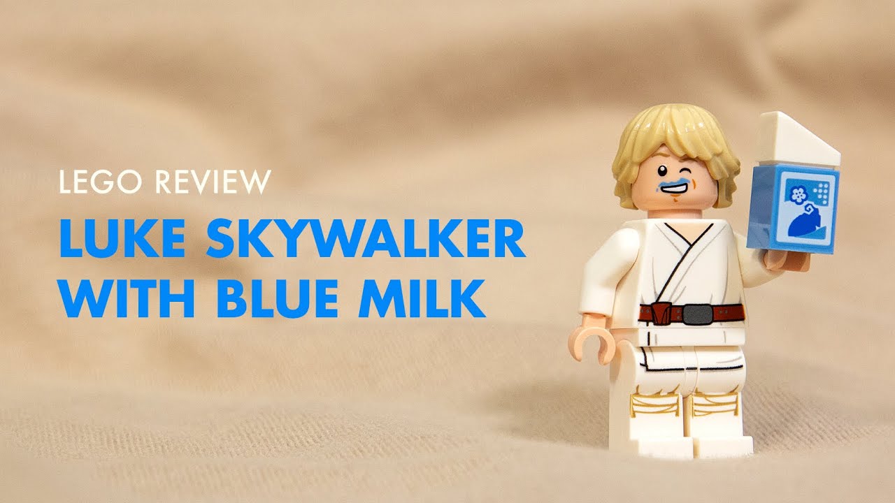Review | LEGO - Luke Skywalker with Blue Milk (30625) - YouTube