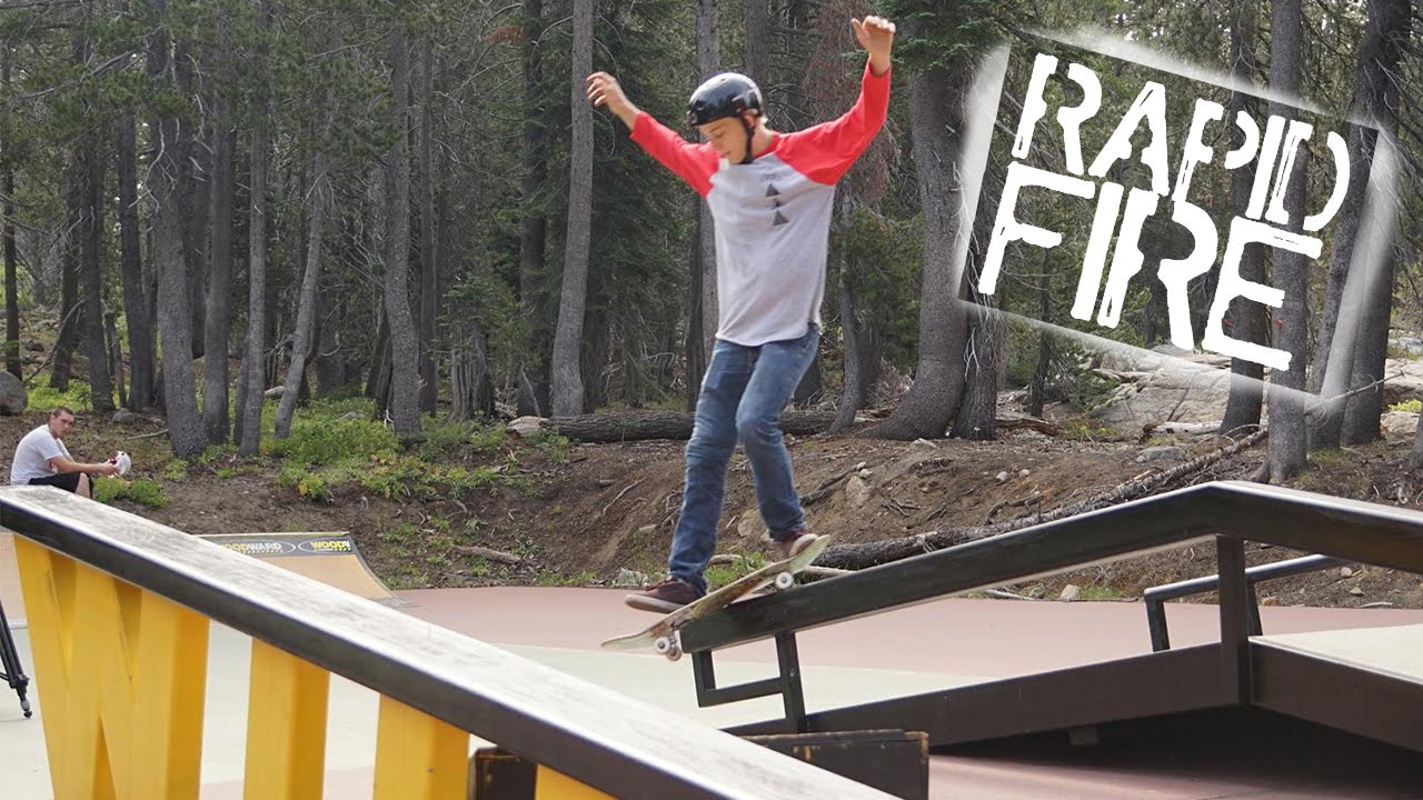 Garrett Ginner - Rapid Fire - Woodward Tahoe - YouTube