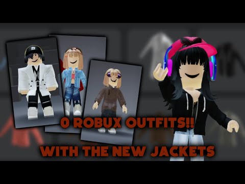 0 ROBUX Outfit IDEAS! NO Robux outfits with the NEW JACKETS!! | Roblox ...