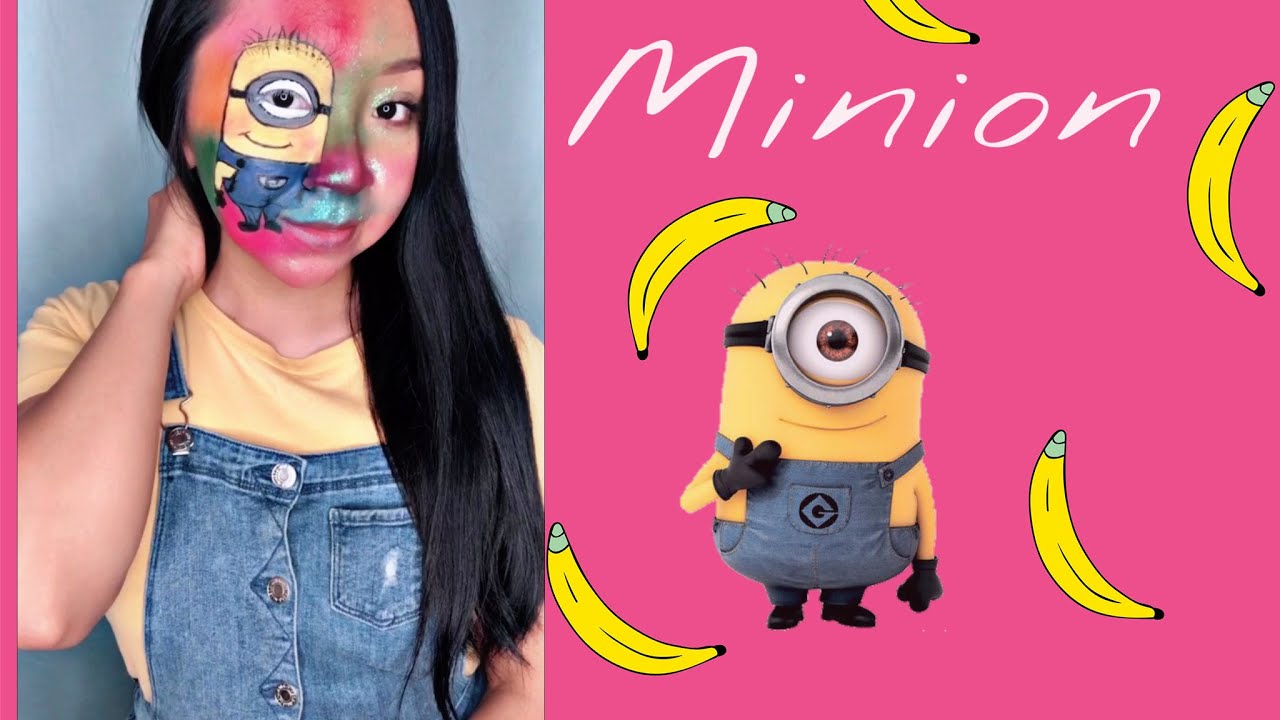 Minion makeup | Maquillaje de minion | Ideas de maquillaje para ...