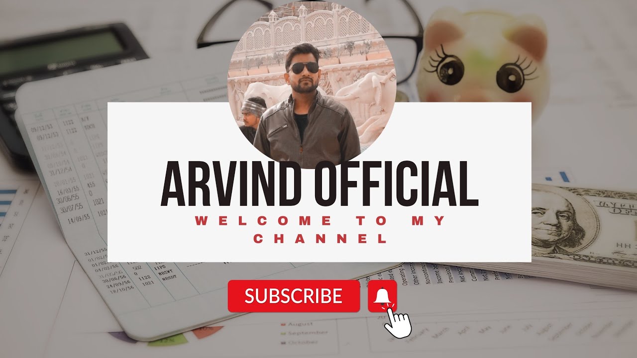 Arvind Official is live! - YouTube