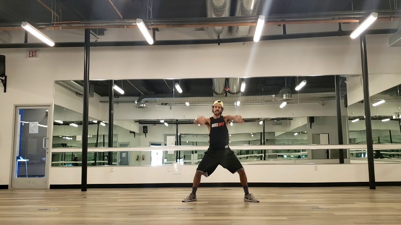 first new MixxedFit® routine in Vegas! 🙌 - YouTube