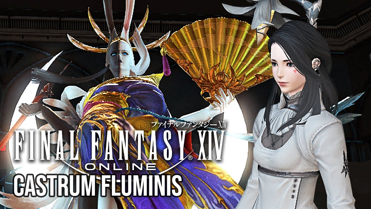 【FFXIV】「WHM」Castrum Fluminis - YouTube