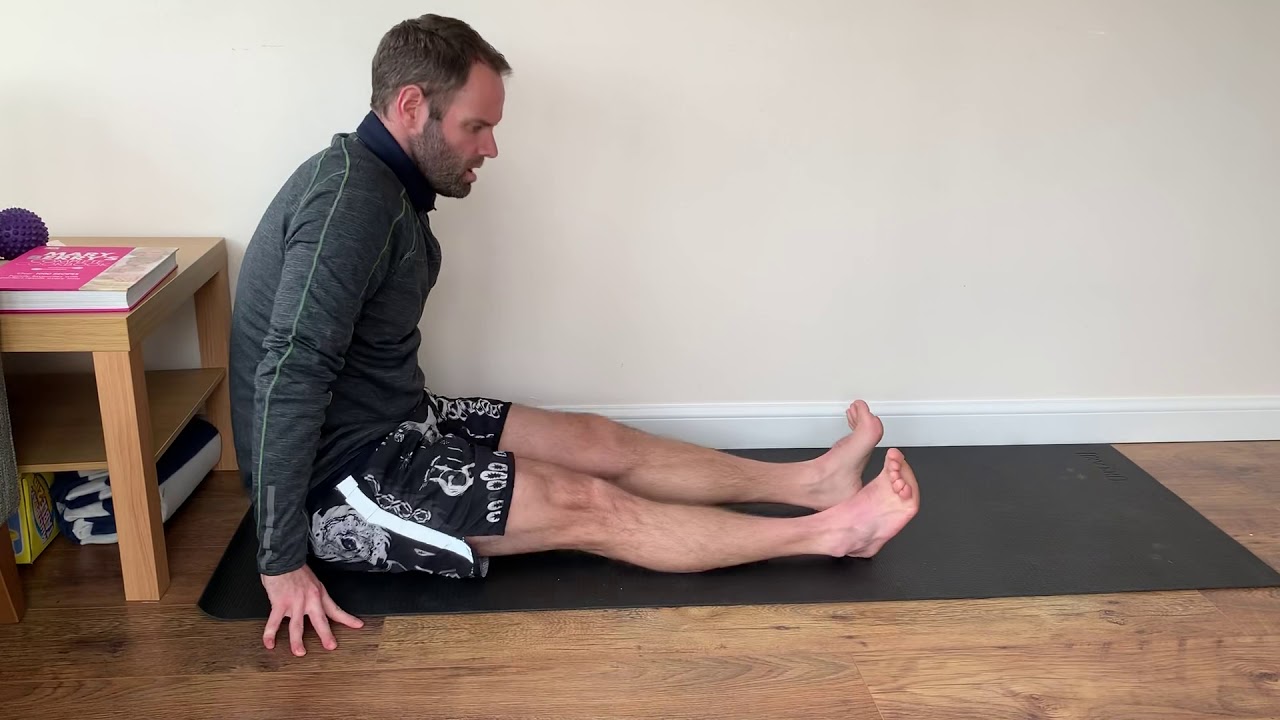 Tibialis Anterior Curls - YouTube