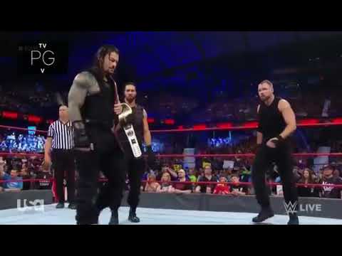 WWE SSD | Shield vs Braun Strowman, Dolph Ziggler, Drew Mclntyre