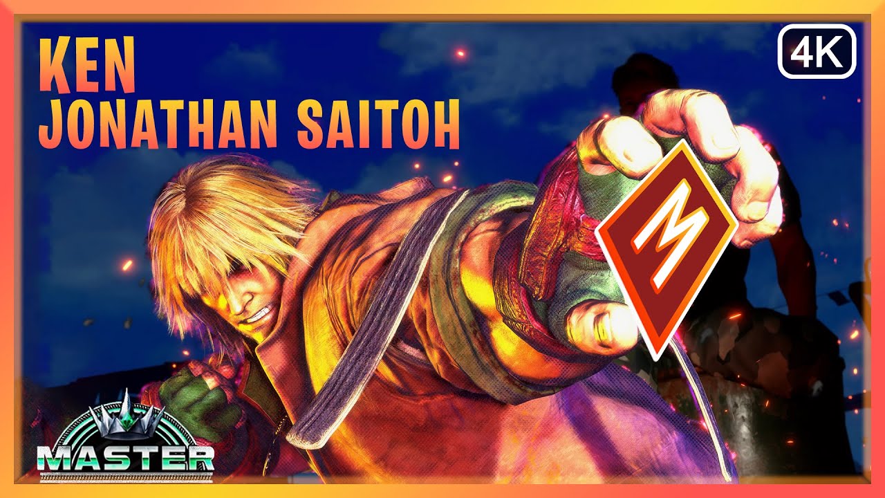 Street Fighter 6: Ken (Jonathan Saitoh) Modern Controls Gameplay - YouTube