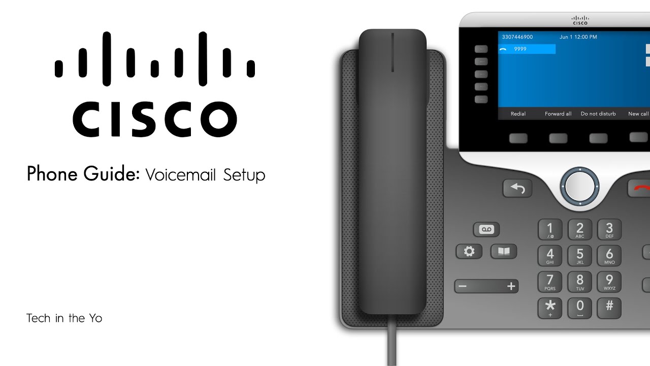 Phone Guide: Voicemail Setup - YouTube