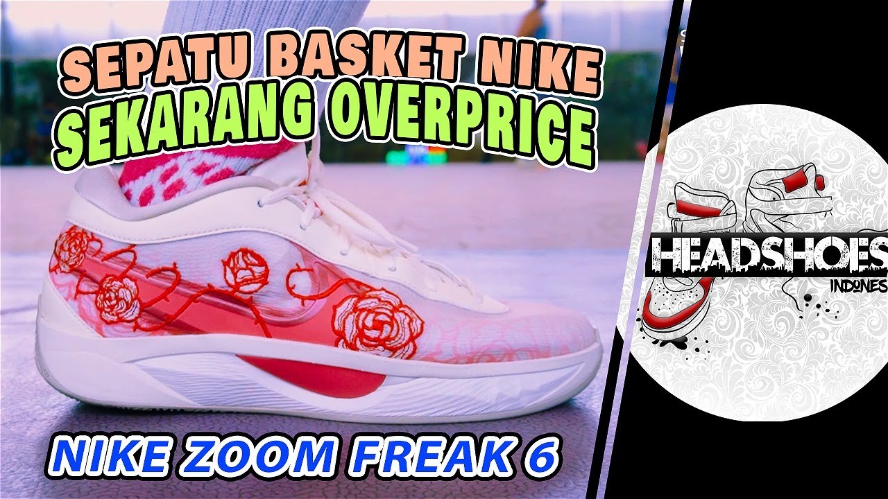 Nike Zoom Freak 6 Performance Review - YouTube