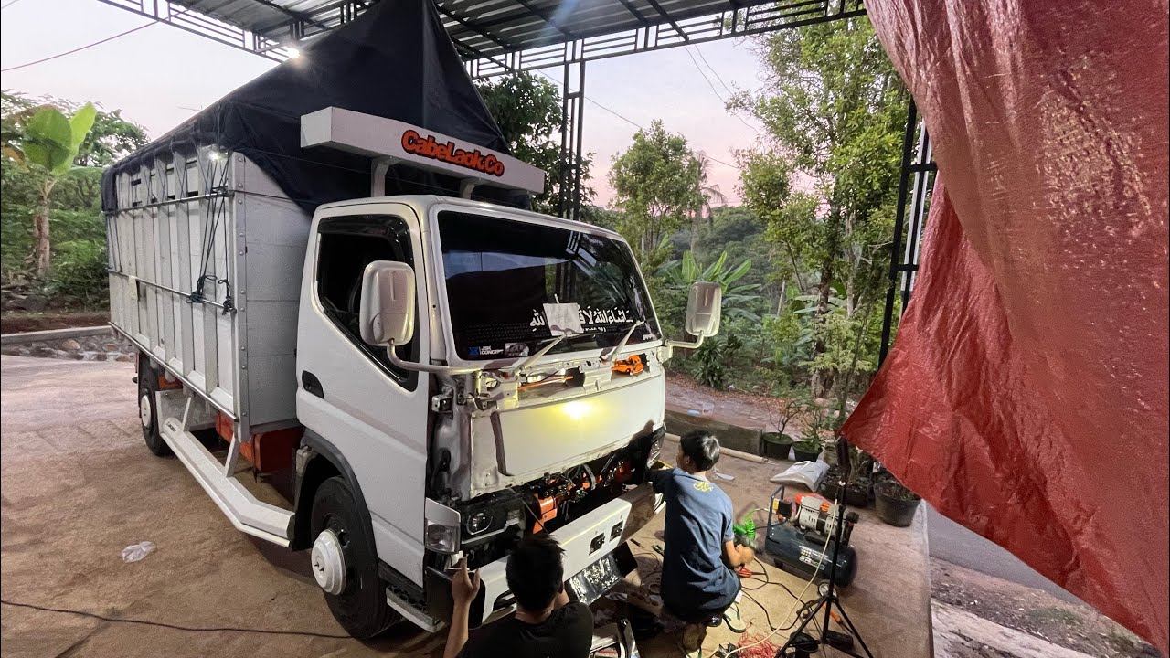 Yang kalian tunggu2 rek ‼️ Akhirnya pasang BILED full matrix 😍 (Mas ...