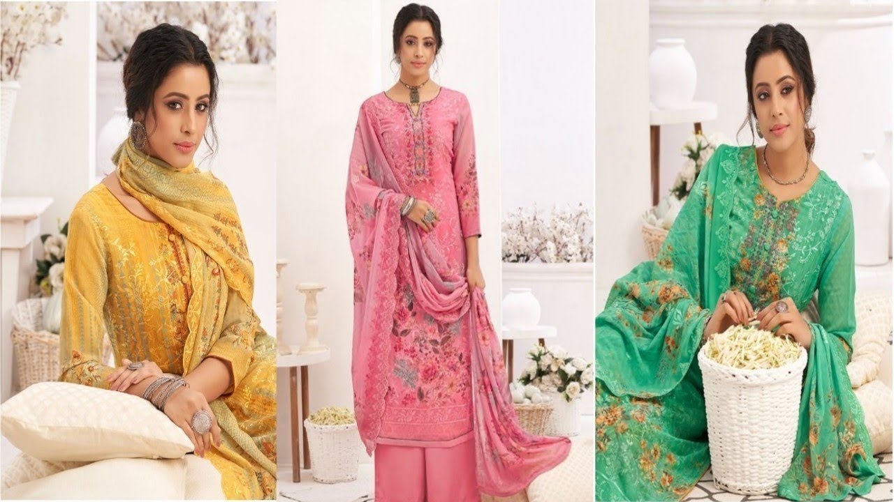 SHALIKA VOL 81 GEORGETTE SALWAR SUIT! New Indian three piece collection ...